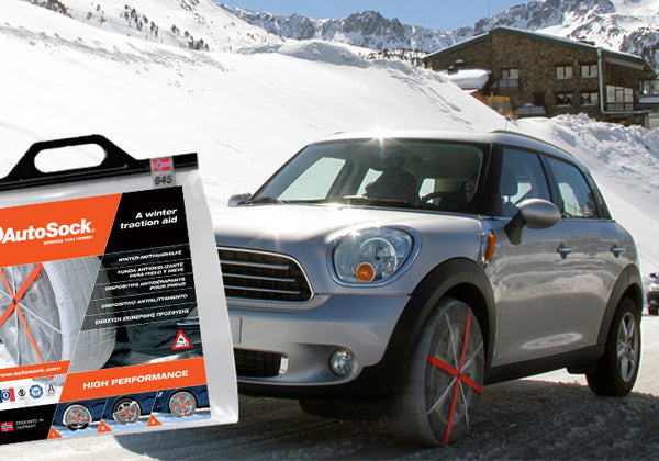AutoSock. The original winter traction aid since 1998. – AutoSock.co.at
